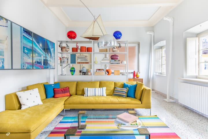 Libertas: Inside Walls Wi-fi Ac Garage If Handicap - Lucca