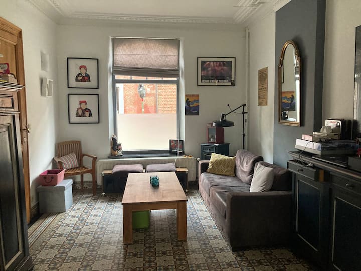 Chambre Lit Superposé Dans Les Jardins Suspendus - Binche