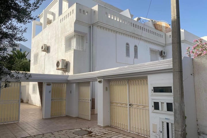 Villa Pervenche @Hammamet Nord - Nabeul