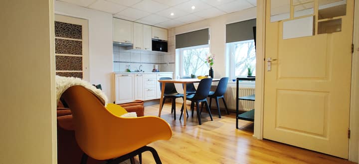 Dorp & Duin: A Cozy Apartment By The Sea. - Egmond aan Zee