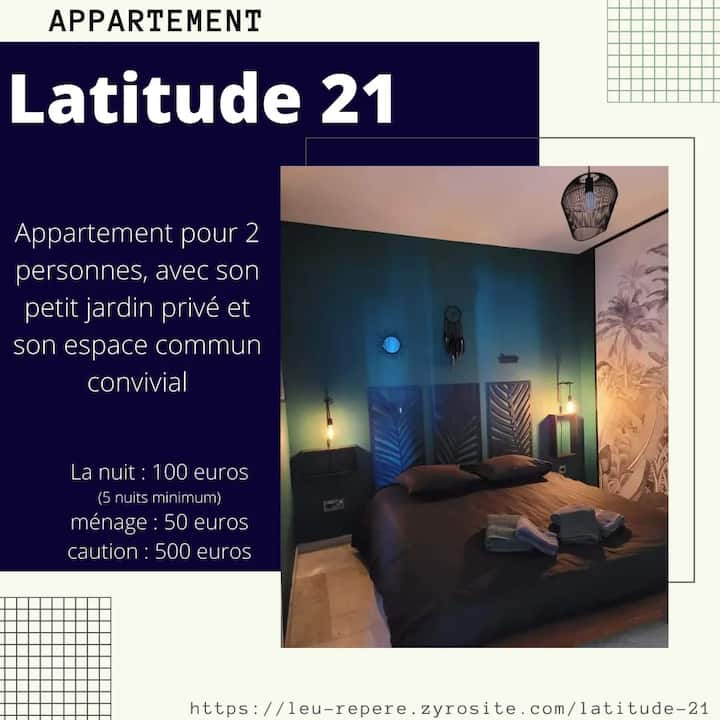 Latitude 21, Leu. Repère - Location De Charme - Saint-Leu