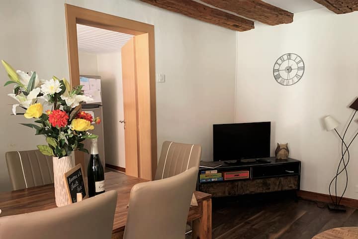 La Chouette House, Duplex Avec Garage Fermé - Alsace