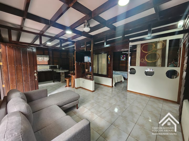 Jose Manuel House- Great For Families Or Friends - La Fortuna
