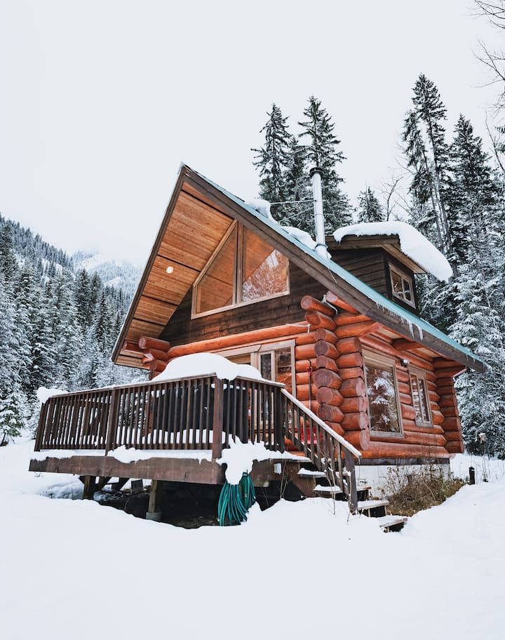 Rural Cozy Cabin For Couples To Recharge & Reset - Canada