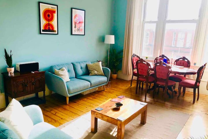 Beautiful Victorian Flat In The Heart Of Glasgow - Glasgow