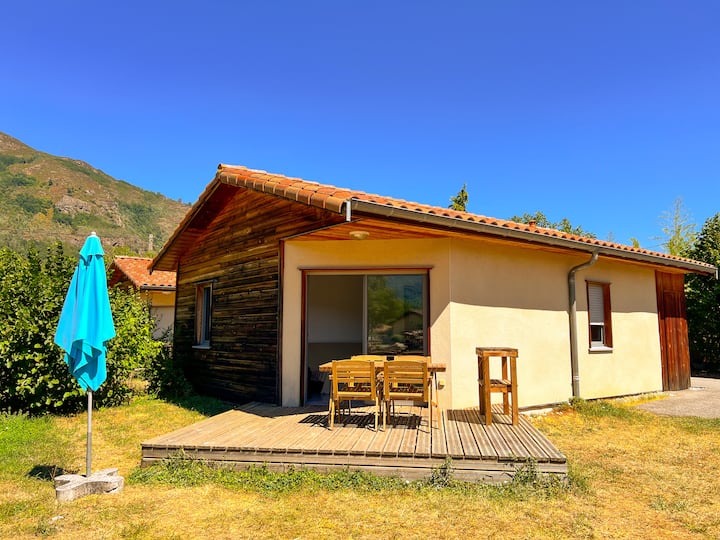 Chalet Carmilles-5 Personnes-pyrénées - Ariège