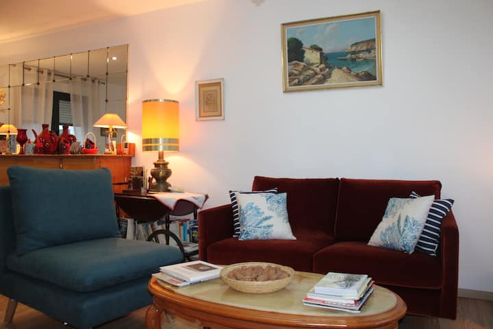 Maison Proche Plage Des Sables Blancs Et Gr34 - Concarneau