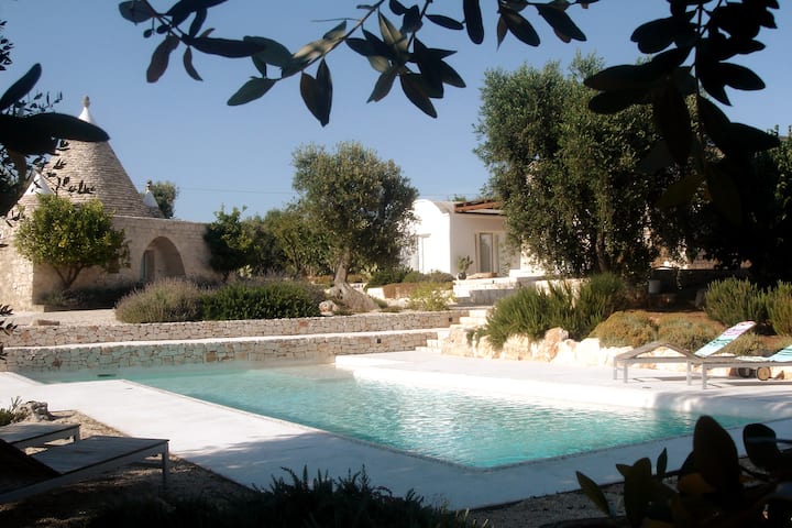 Trullo Gioia, A Private Oasis Poolside Retreat - Italy