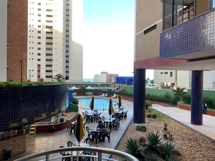 Apartamento Com Vista Ao Mar.
Leia As Regras! - Fortaleza