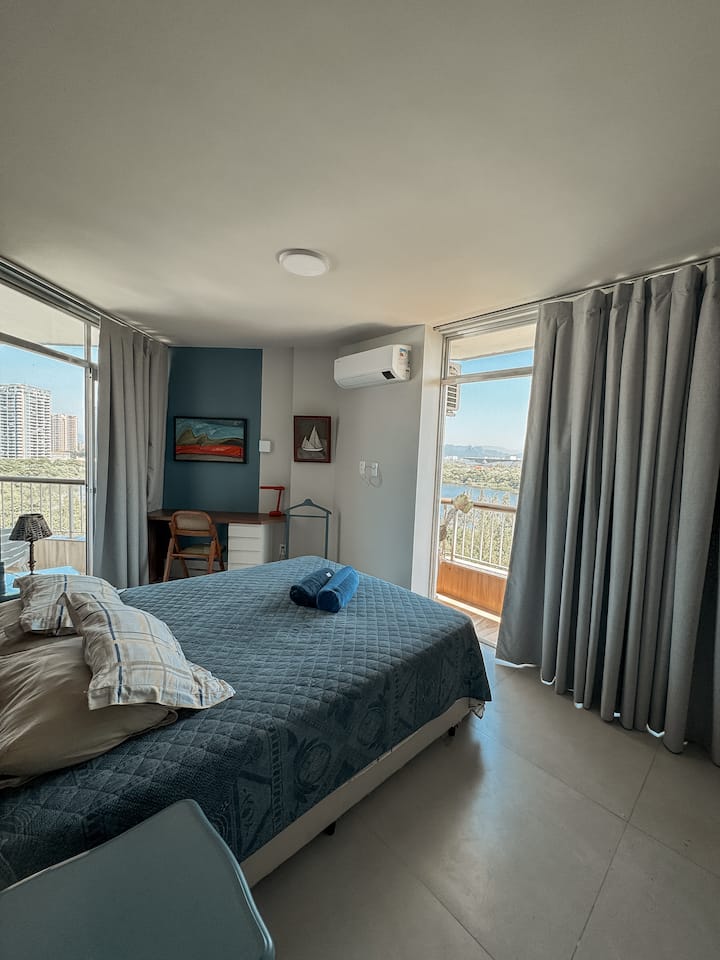 Flat A Room With A View - Rio de Janeiro