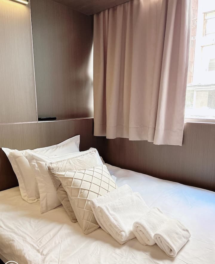 Room For 2/tsim Sha Tsui2 Mins Mtr/private Toilet - 將軍澳