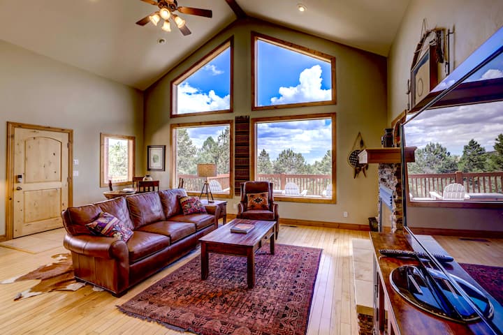 Buffalo Ridge On Zion Boundary Very Close To The Park! Gated Community -Hot Tub - Zion National Park