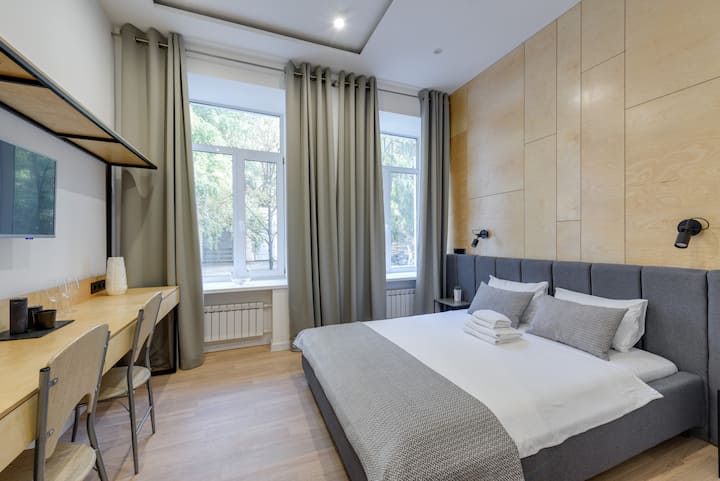 Двухместный номер с 1 кроватью - Kiew