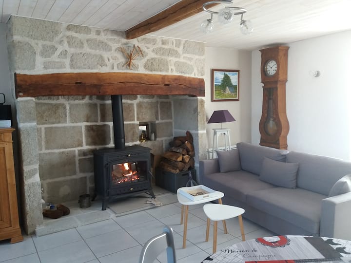 La Maison D'antoinette - Auvergne