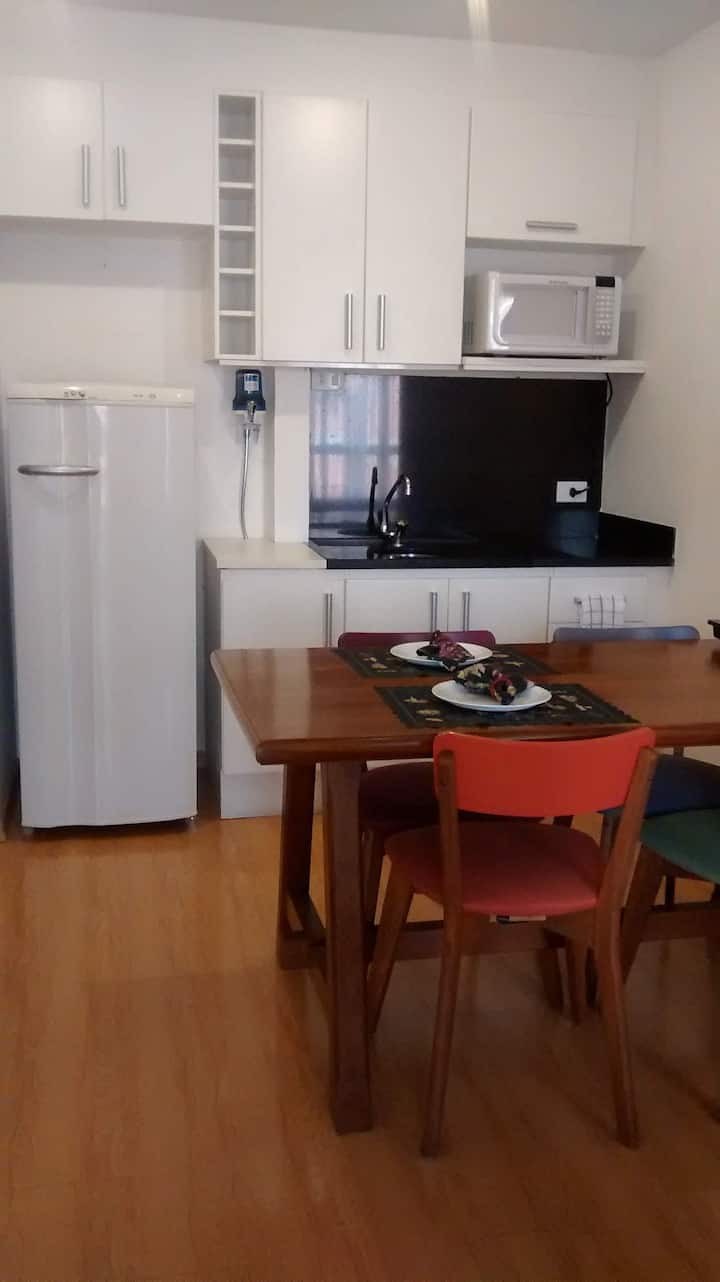 Flat -54 Em Pinheiros - São Paulo - Pinheiros
