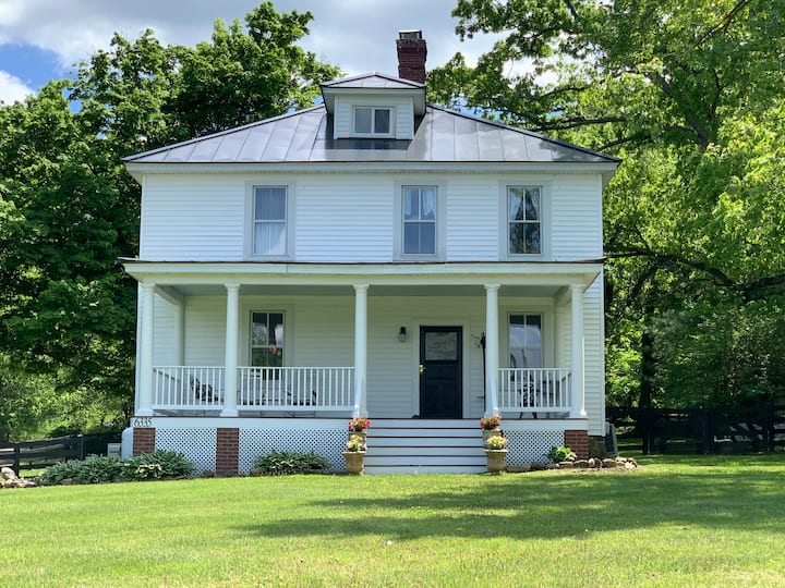 Cottage In Prime Wine And Horse Country Location - Marshall, VA