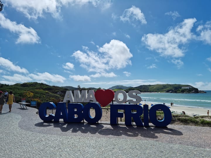 3 Bedroom Apartment In Praia Do Forte, Parc On Card For Up To 12x Without Interest. - Cabo Frio