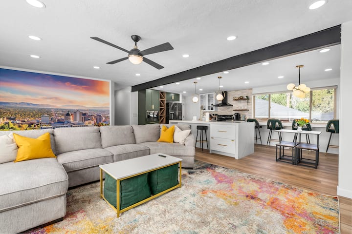 The Jeremy - Slc Luxury Home, Bathrooms, Hot Tub - Salt Lake City, UT