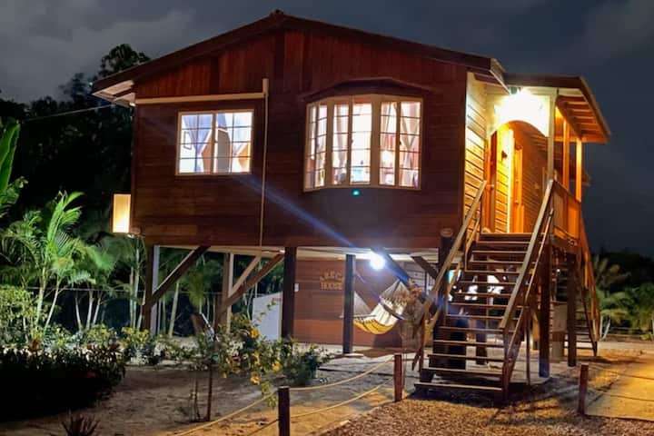 Areca House 2 Br~gold Standard~private Entrance - Belize