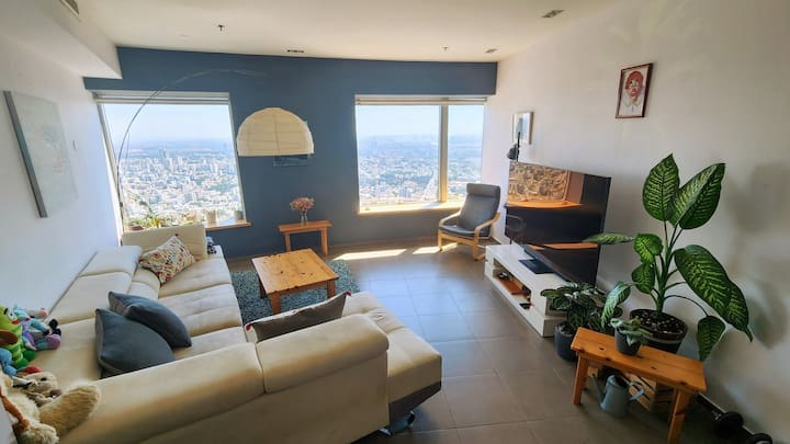 59th Floor Huge Modern Flat - Tel-Aviv