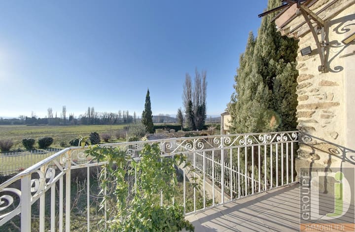 Gite Marguerite Pour 2 à 4, Terrasse Et Jardin - Crest