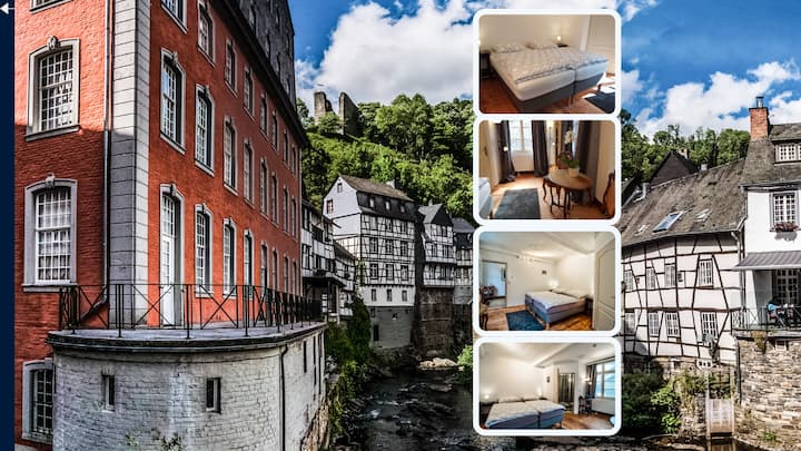 Tuchmacherzimmer- Gemütlich Mitten Im Zentrum - Monschau