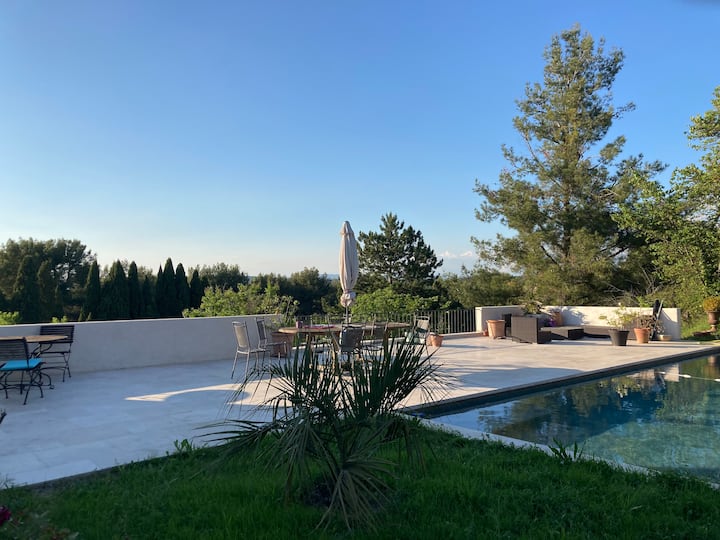 Très Jolie Bastide Rénovée à 3 Km Du Centre D'aix - Rousset