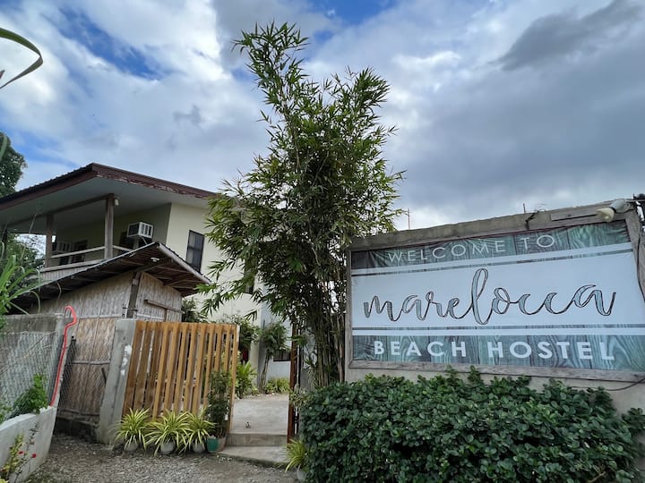 Marelocca Beach Hostel With Pool - Calatagan