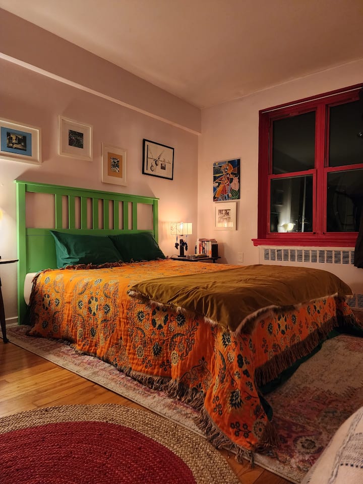 Bright+spacious Nyc Bdrm (25mins To Museums) - New York City