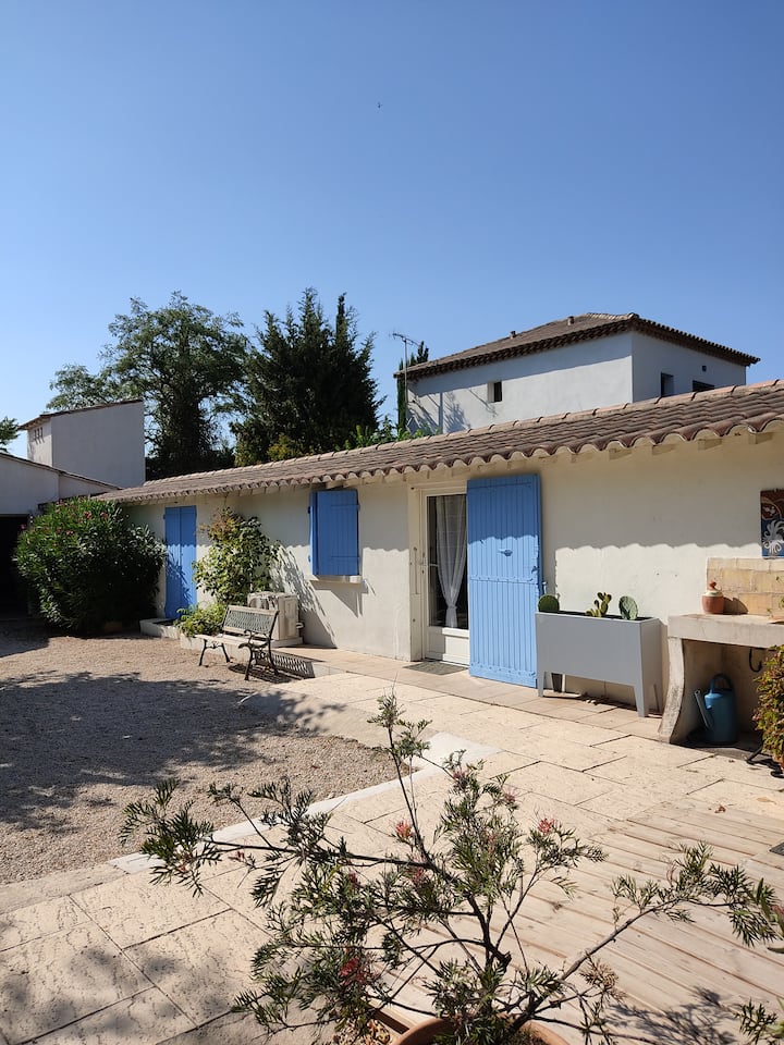 Maison F3 Attenante à Propriété Principale - Gémenos