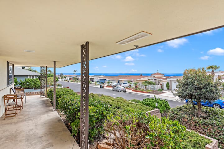 Walk To The Beach Ocean View House - San Clemente, CA