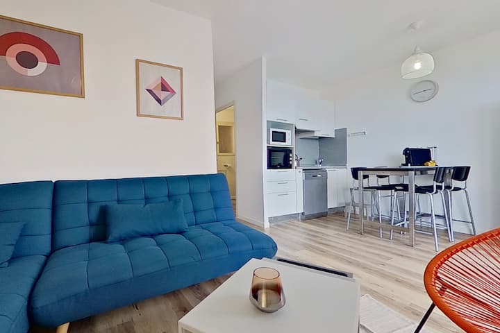 Sopramare T2 (35m²) Lux Terrasse Vue Mer Climatisé - Algajola