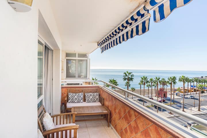 ***Beach Apartment Incl.pool, Balcony & Parking*** - Benalmádena