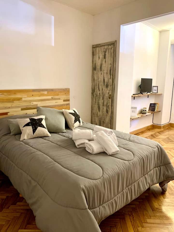 Confortable Monoambiente En La Zona De Palermo - Buenos Aires