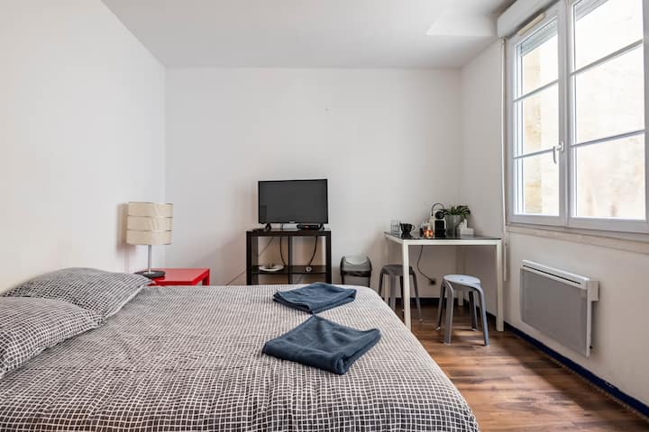 Chambre éQuipée En Plein Centre. - Burdeos