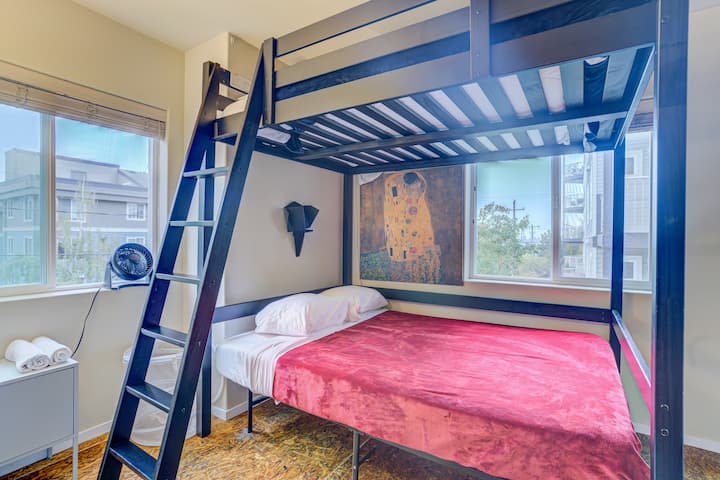 The Catalina Apartment Near Downtown/capitol Hill - Columbia City - Seattle
