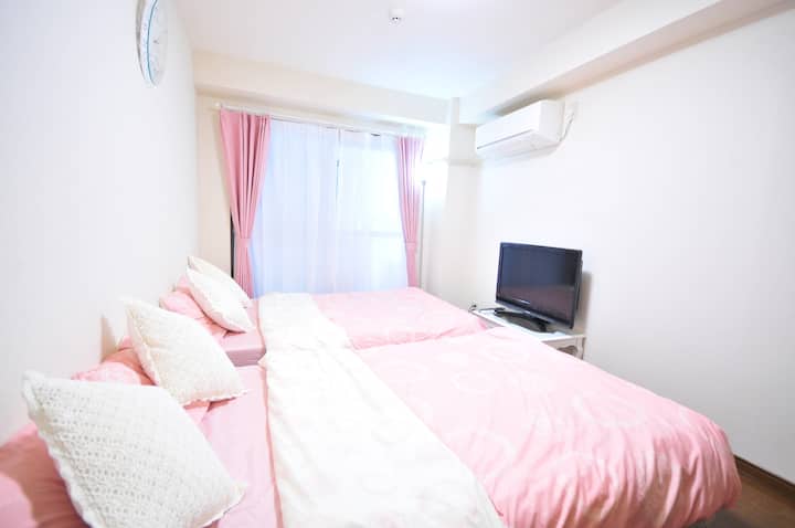 Peace Of Mind With Automatic Lock. 200m From Sta. - 大阪市