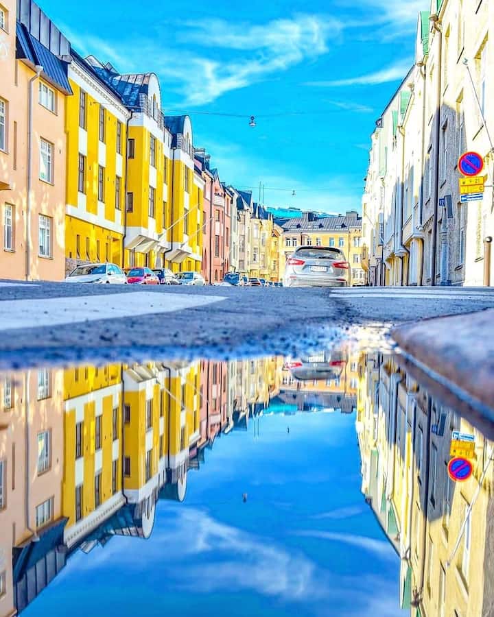 The Most Beautifull Street In Helsinki Welcome - Helsinki
