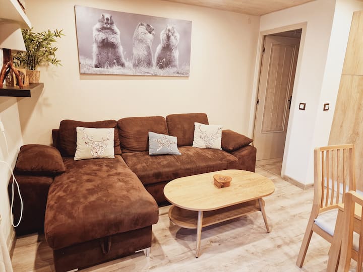 Appartement Tout Confort Coeur De Village( 5/7 ) - Allos
