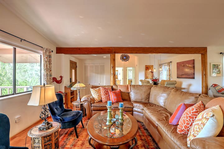 Luxury Sedona Home With Finnish Sauna And Hot Tub - Sedona, AZ