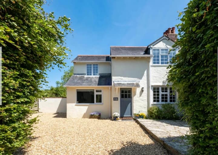 Rural Area By The Sea And New Forest National Park - Milford on Sea