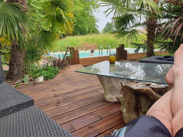 Location D'une Villa Aux Accents De Voyages ! - Saint-Vincent-de-Tyrosse