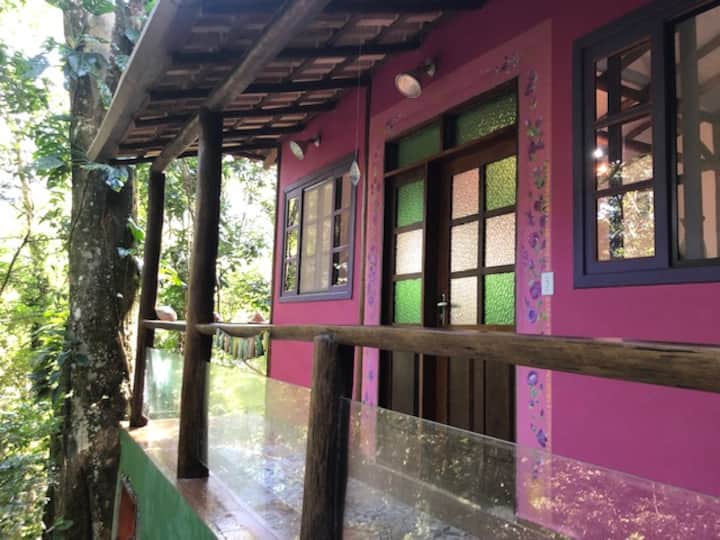 Loft In Pauba, Inside The Rain Forest - São Sebastião