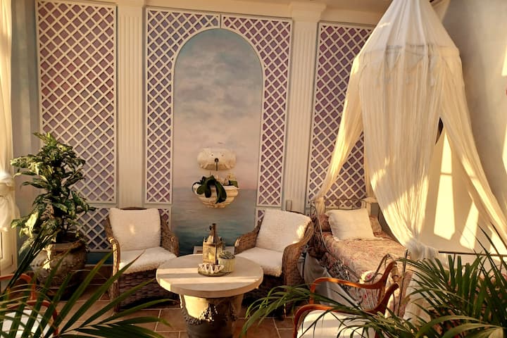 Monte-carlo Luxury Suite, 2' To Grimaldi Forum - Monaco