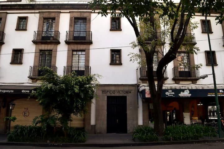Edificio Victoria Condesa Depto 6 - Mexico City