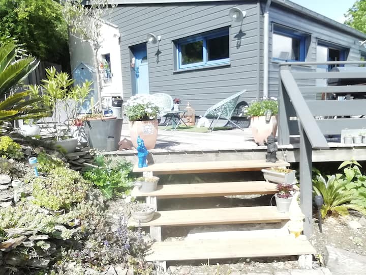 Maison Atypique Calme Vue Mer, 500m Plage Commerce - Saint-Cast-le-Guildo