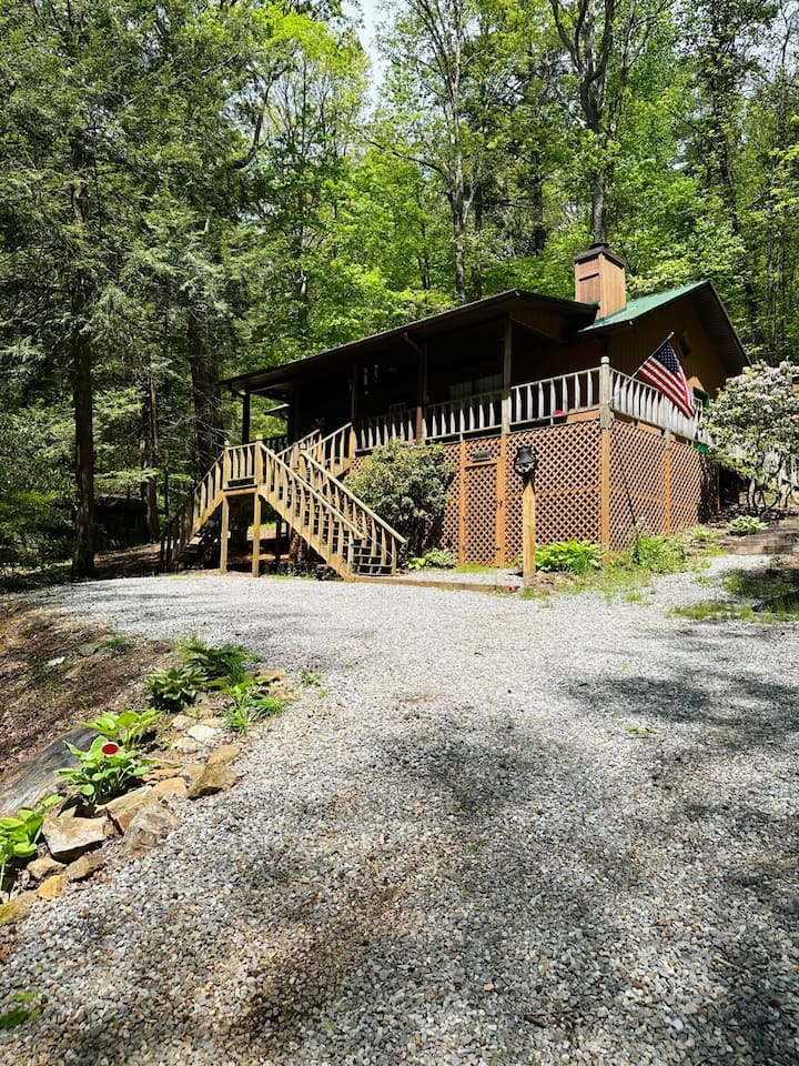 Bonnie Cabin Close To Helton Creek Falls - Suches, GA