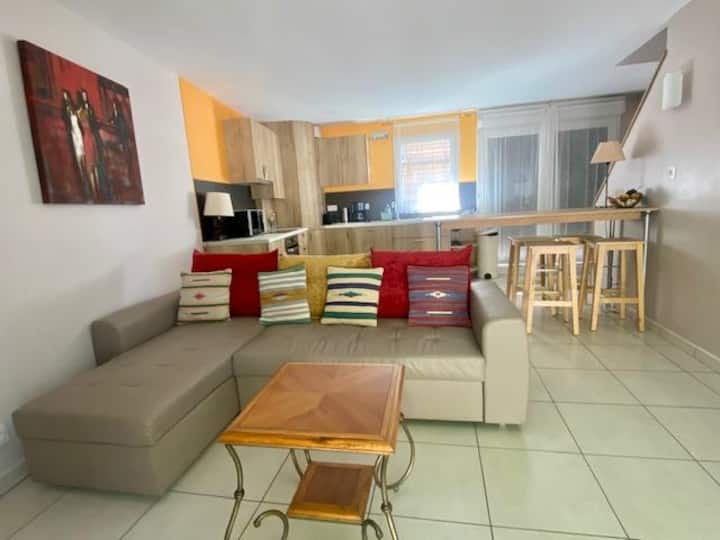 Maison Avec Garage Et Terrasse - Dijon