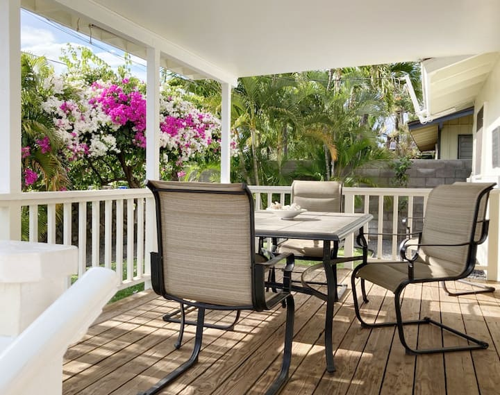 One Block To The Beach! Cozy Beach House In Kihei - Maui, HI
