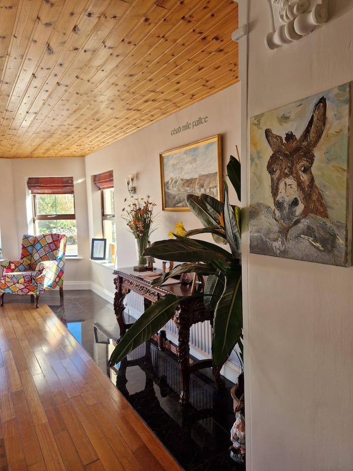 Churchfield Doolin, Family Room- Ensuite - Doolin